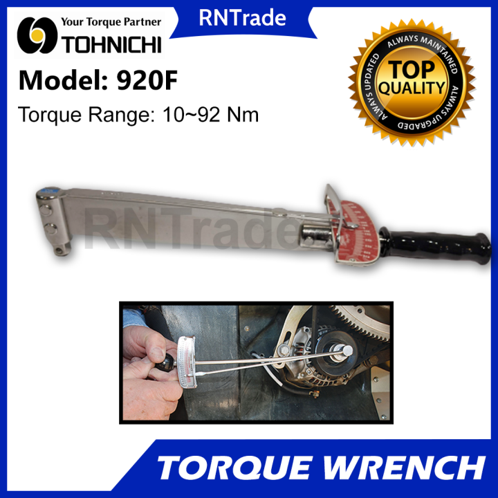 TOHNICHI 920F (F92N) Beam Type Torque Wrench, Made in Japan | Lazada PH