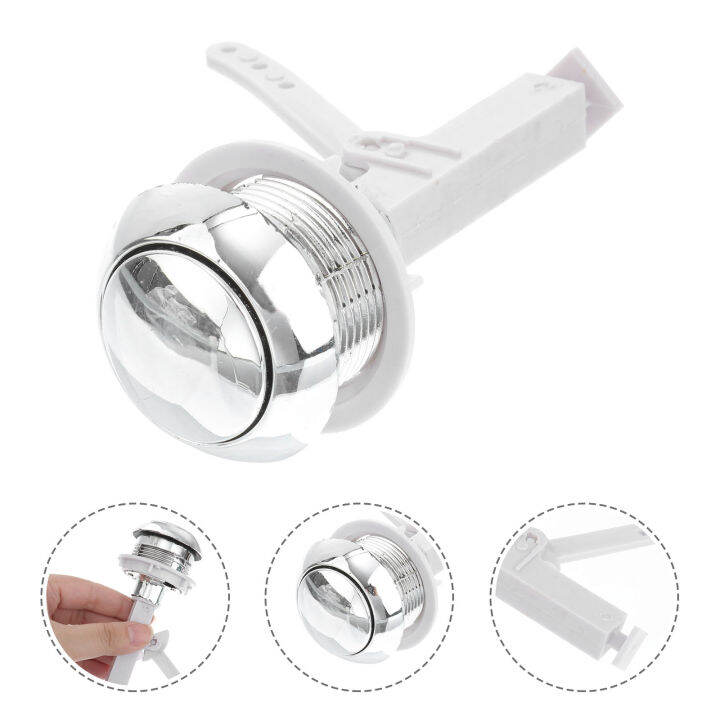 Eshopdeal【Ready Stock】Apartment Plastic Single Flush Toilet Water Tank ...