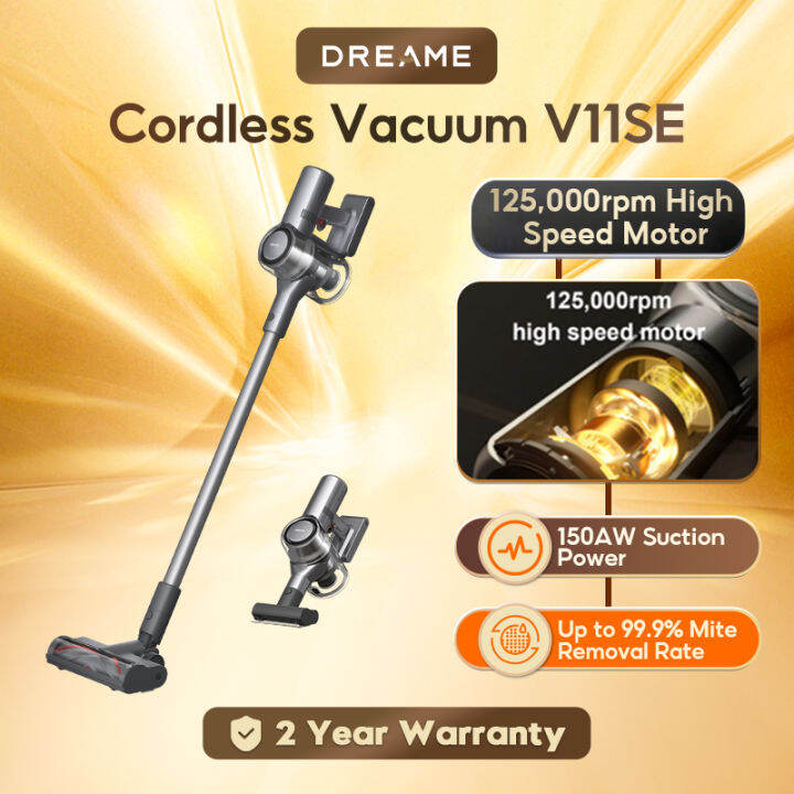 Dreame V11SE Cordless Stick Vacuum | Lazada PH