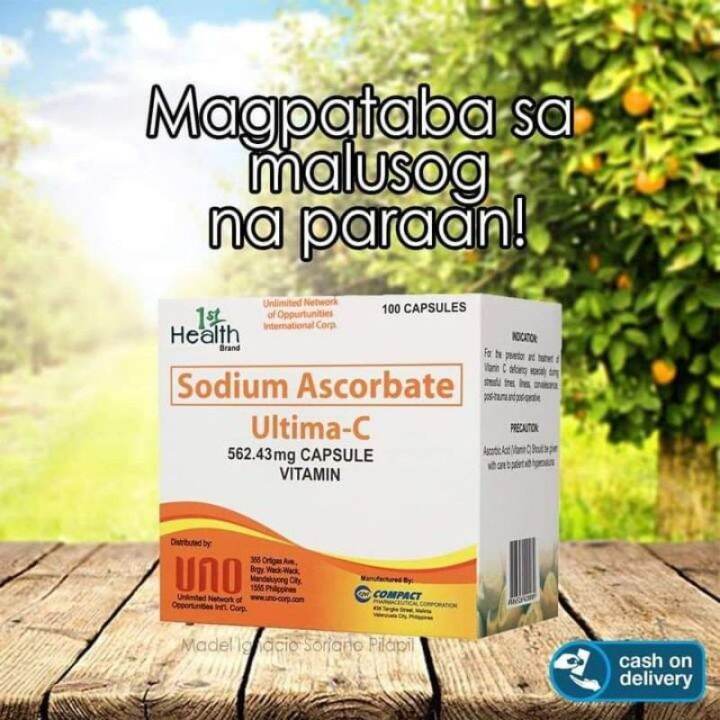 ♬ULTIMA-C(100capsules),VITAMINS PAMPATABA AND EFFECTIVE, PAMBATA AT ...