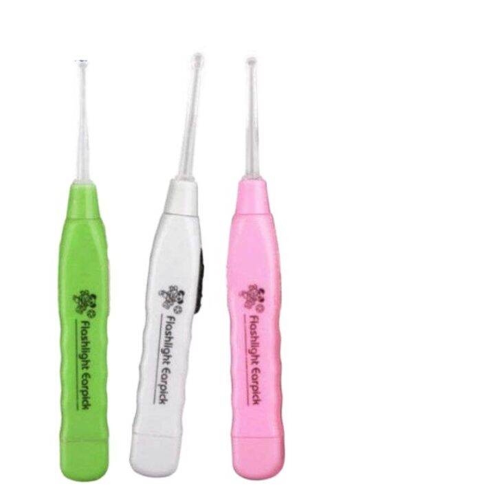 LED Light Earwax Picker Ear Cleaner | Lazada PH