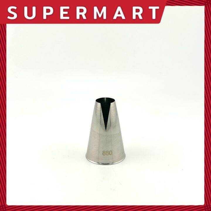 SUPERMART SN Tip 880 Pastry Tip Korean 31*46 cm. หัวบีบ #1304288 | Lazada.co.th