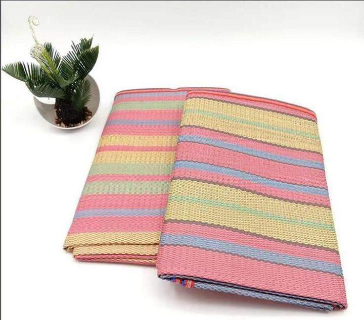 (LUCKY SEVEN) Camping/ Hiking Flexible Mat/ Banig for Indoor and ...