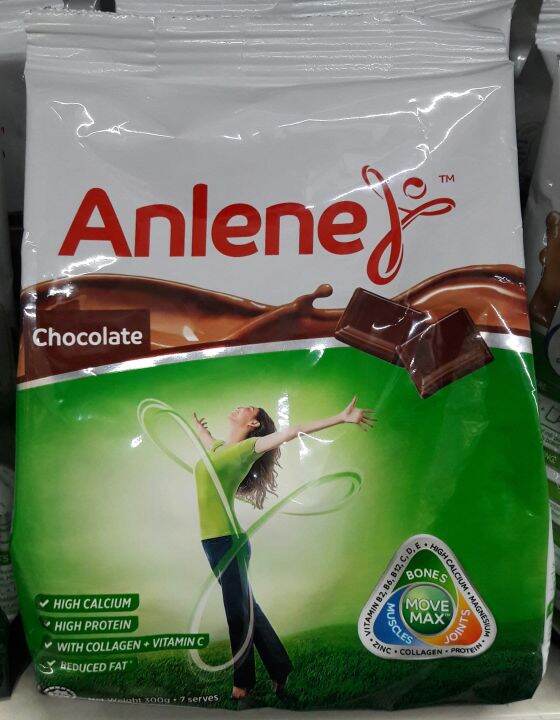 Anlene MoveMax Milk Powder Chocolate 300g | Lazada PH