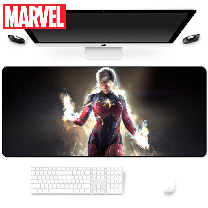 Marvel Lockedge Large Gaming Mouse Pad Computer Gamer Keyboard Mouse ...