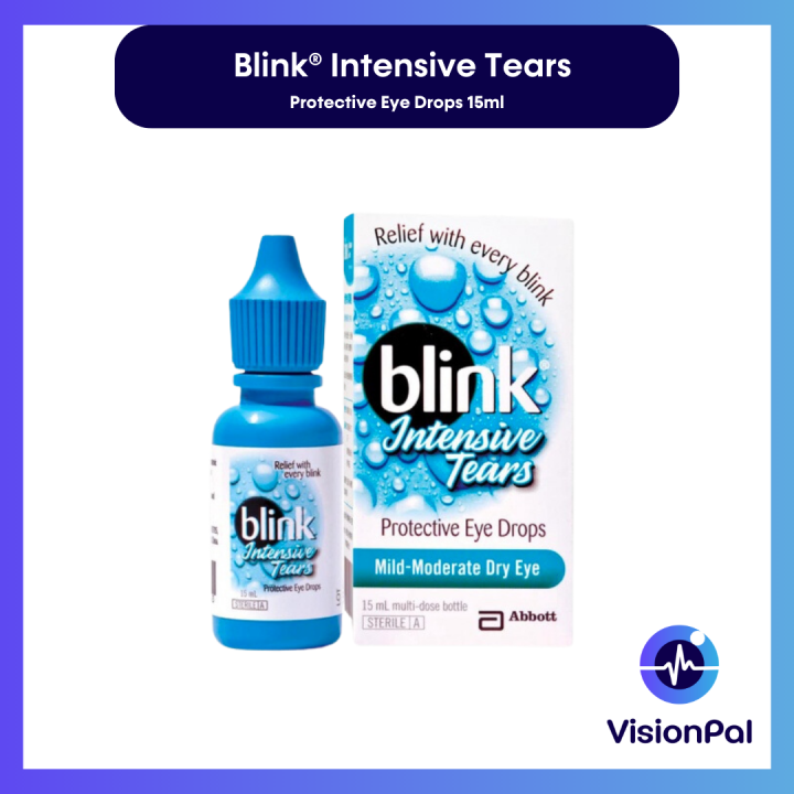 Blink® Tears Preservative Free Lubricating Eye Drops, 49% OFF