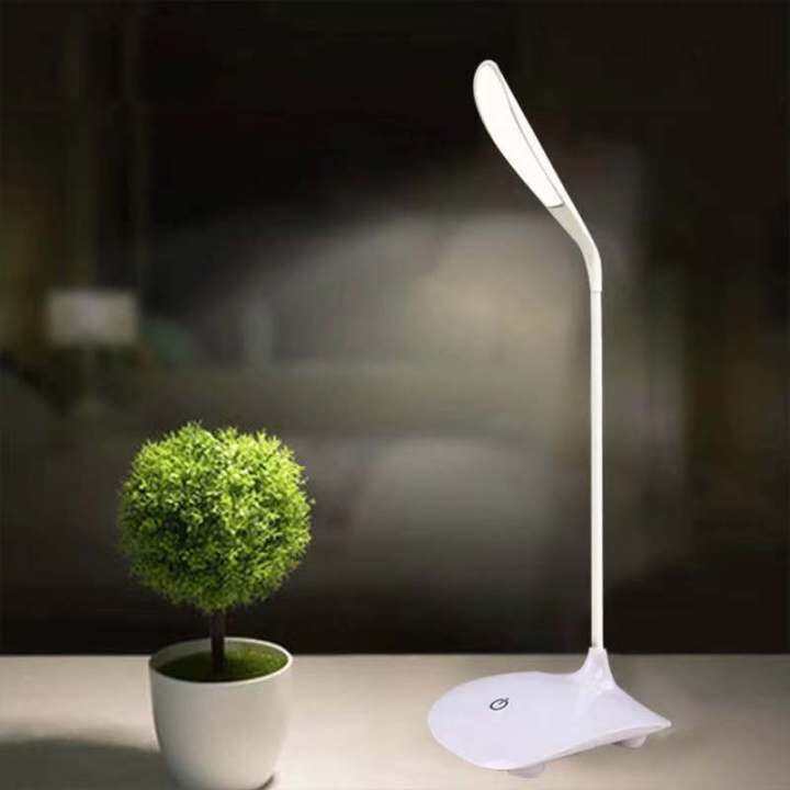 LED Stand Desk Lamp Rechargeable 3 Levels Brightness light | Lazada PH