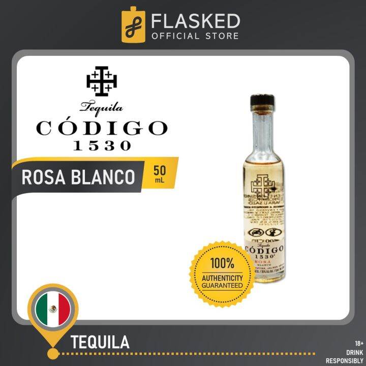 Codigo 1530 Rosa Blanco Tequila 50mL | Lazada PH