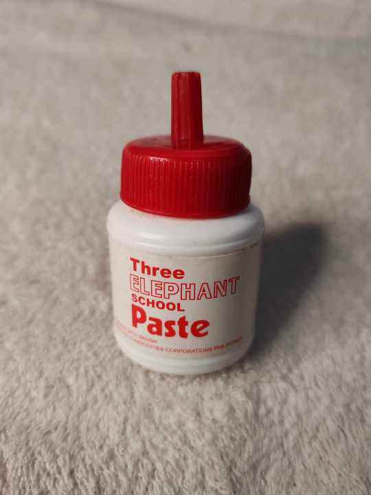 Paste in a jar with Applicator Glue Paste for school and office | Lazada PH