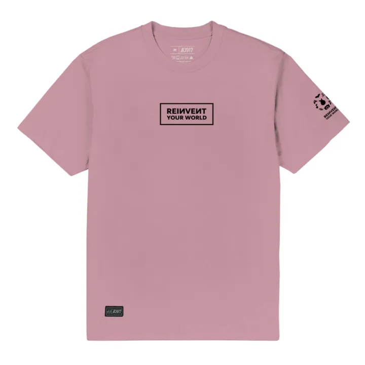 0917 Reinvent Logo Shirt | Lazada PH