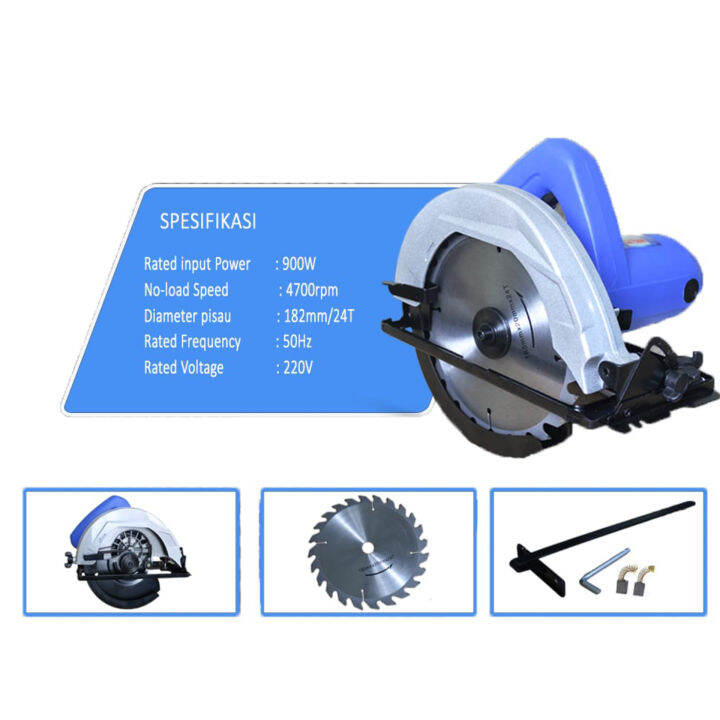 Mesin Potong Kayu Circular Saw / Mesin Potong Kayu Circle Saw Gergaji ...