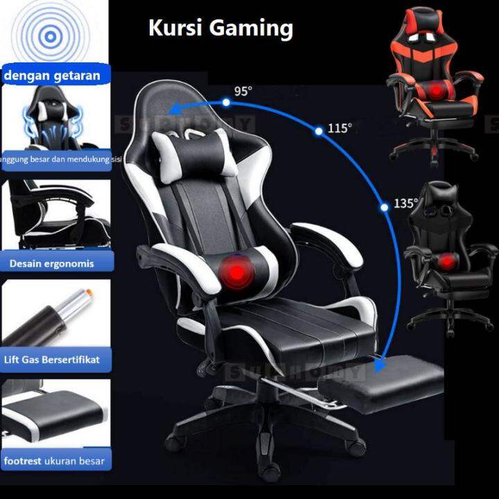 Kursi Gaming/Kursi Santai Kursi/Gamers/Kursi Gamer/Kursui Putar / Kursi ...