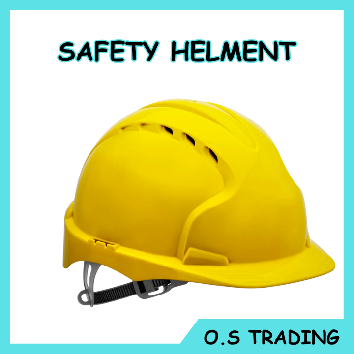 Safety Helmet (SIRIM CERTIFIED) | Lazada