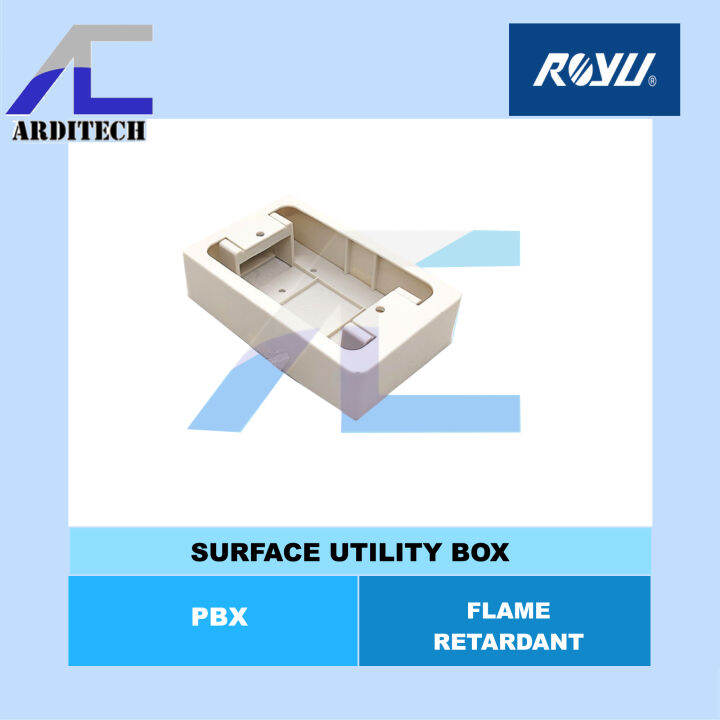 Surface Utility Box Amco Box Type Power Switch Box | Royu | Poly ...