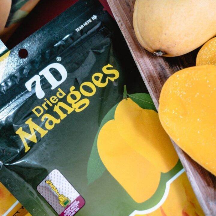 7D Dried Mangoes (Cebu Philippines) | Lazada PH