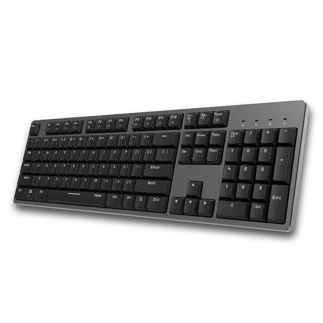 New Rapoo MT700 Rechargeable Multi-Model Backlit Office Mechanical ...