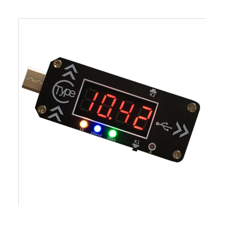 USB Charging Trigger Charger Voltmeter Ammeter 5V/9V/12V/15V/20V/PPS ...