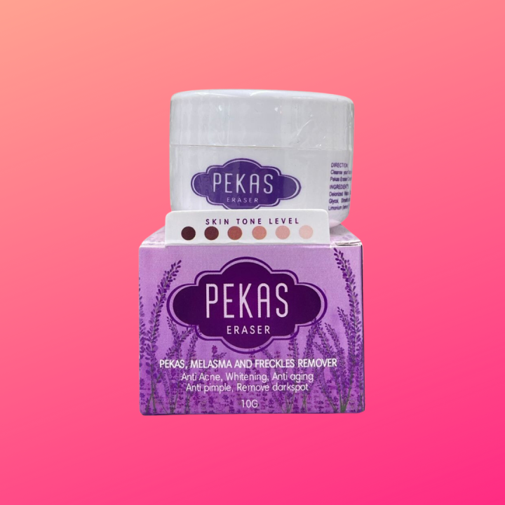 PEKAS ERASER CREAM PEKAS MELASMA AND FRECKLES REMOVER Anti aging Anti ...