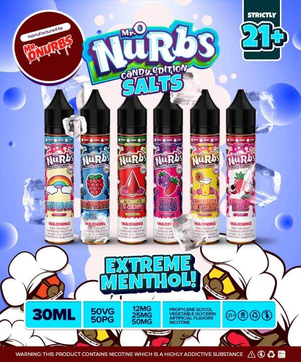 Candy Edition Mr. Onurbs Salt 30ml 25mg 50mg 50/50 | Lazada PH
