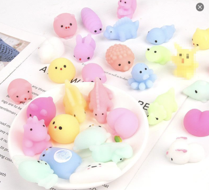 Mochi Fidget Squishy Toys for Gifts sold per Piece Random | Lazada PH