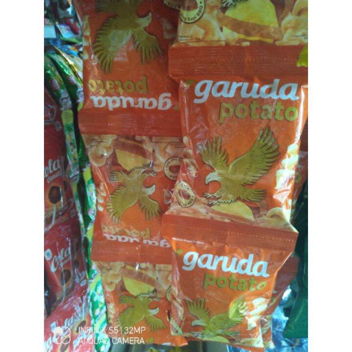 snack garuda potato isi 10 | Lazada Indonesia