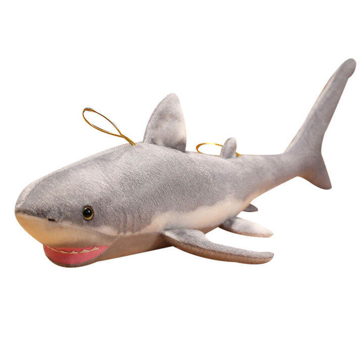 Shark Plush Pillow Soft Touch Lovely Realistic Animal Doll Plushies ...