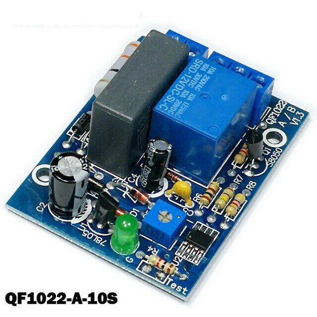 Ac 220v Timer Relay Delay Switch Module Input/output Delay Delay Automatic Disconnection Module ...