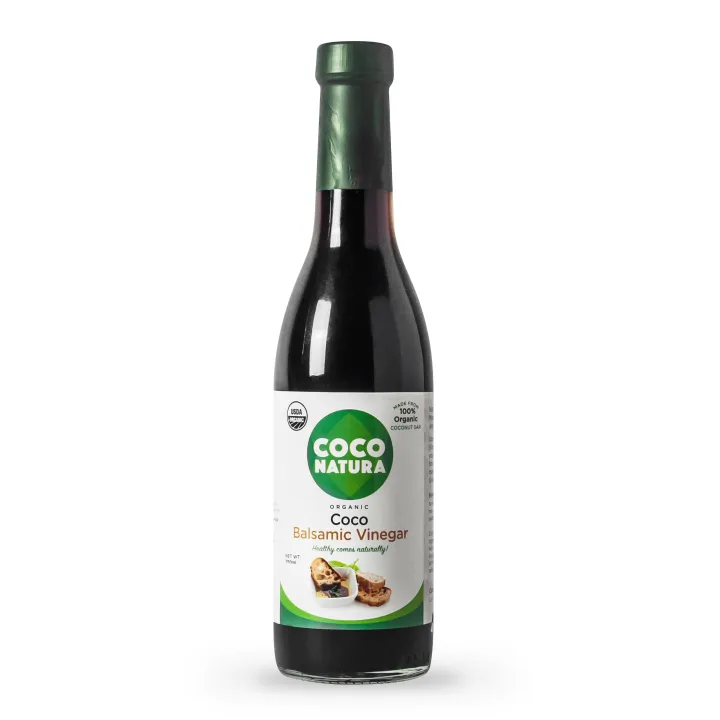 Coco Natura Organic Coco Balsamic Vinegar 375ml | Lazada PH
