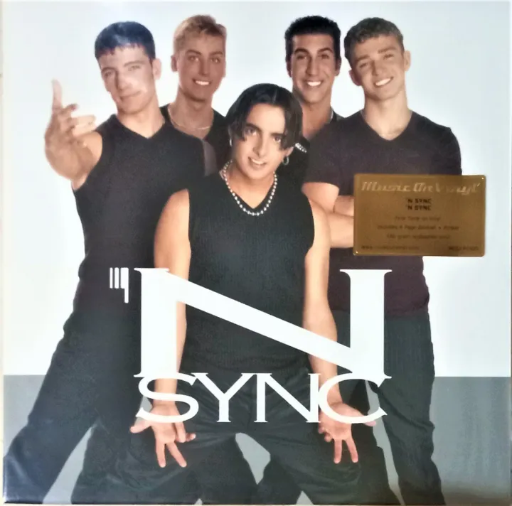 N Sync by N Sync Vinyl LP ( 20th Anniversary Edition ) | Lazada PH