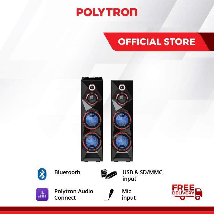 POLYTRON Active Speaker PAS 8CF28 | Lazada Indonesia