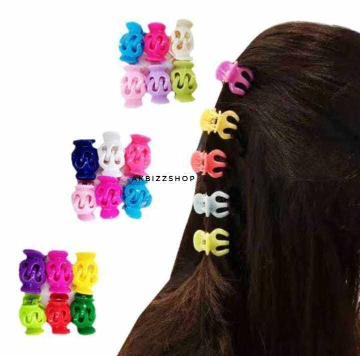 Jedai Mini 2,5 cm Penjepit Rambut Penjepit Poni Rambut | Lazada Indonesia