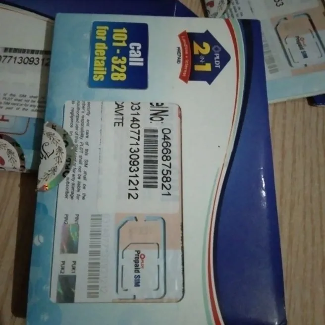 pldt landline sim card on hand cavite 046 area code only | Lazada PH