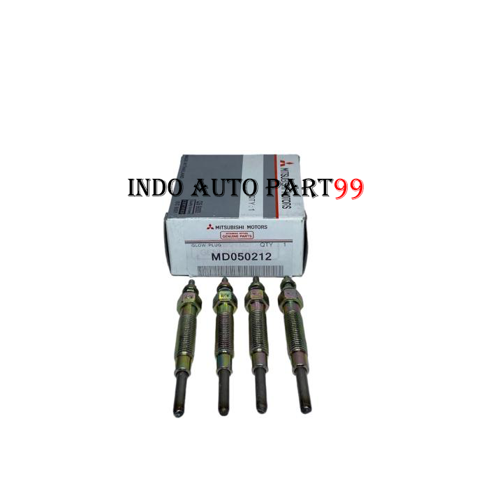 Busi Pemanas Glow Plug Mitsubishi Triton 2.800CC L300 L200 Strada L038 ...