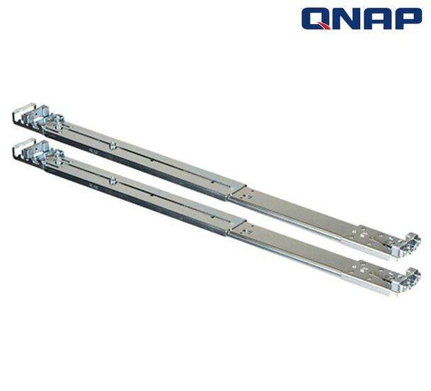 QNAP RAIL-B02 Rail Kit for 1U/2U Rackmount | Lazada