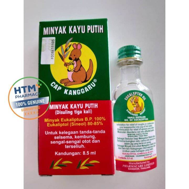 KANGAROO OIL OF EUCALYPTUS 8.5ML | Lazada