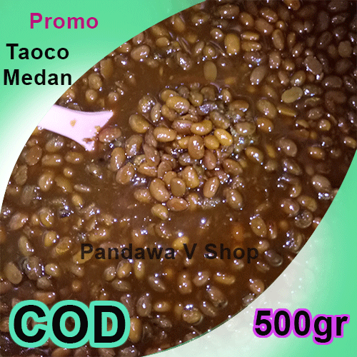 Taoco Tauco Khas Medan 500gram by Pandawa V Shop | Lazada Indonesia