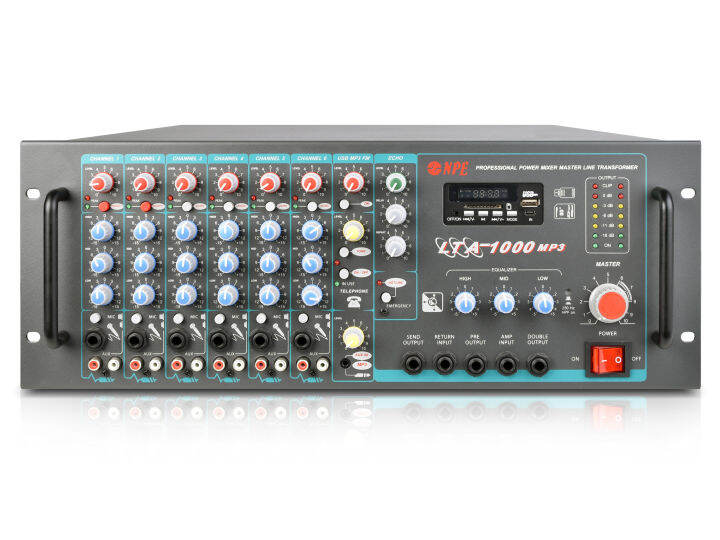 NPE Power Mixer LTA-1000 MP3 | Lazada.co.th