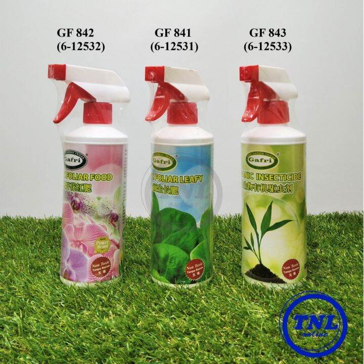 TNL GAFRI ORGANIC FERTILIZERS SPRAY BAJA SEMBUR 841 LEAFY DEDAUN, 842 ...