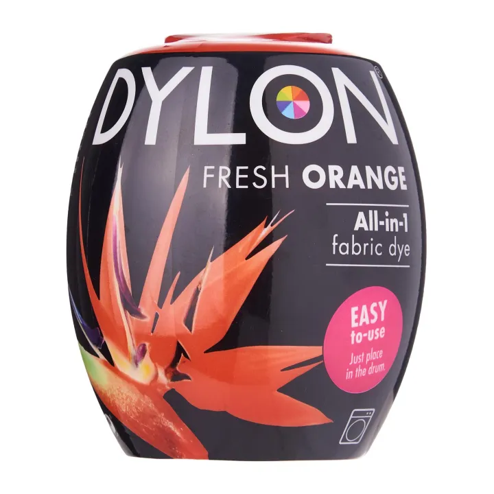 Dylon MD 55 Machine Dye Pod - Fresh Orange | Lazada Singapore
