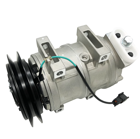 Hitachi excavator parts EX200-2 air conditioning compressor EX200-3 air ...