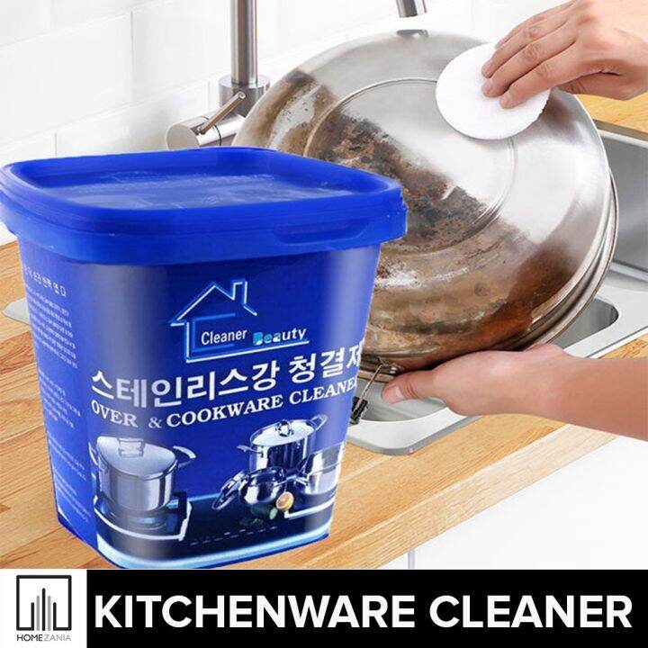 MultiPurpose Magical Stainless Steel Cookware Kitchen Cleaner Strong ...