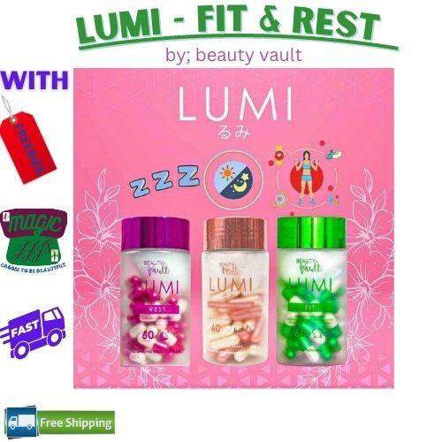 LUMI 24H Glut thione Capsules by Beauty Vault (60 Capsules) | Lazada PH