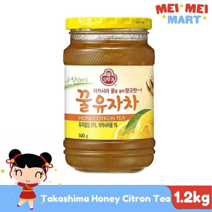 AJDL sellguyt12 Ottogi Korean Honey Citron Tea Lemon Honey Ginger Aloe ...