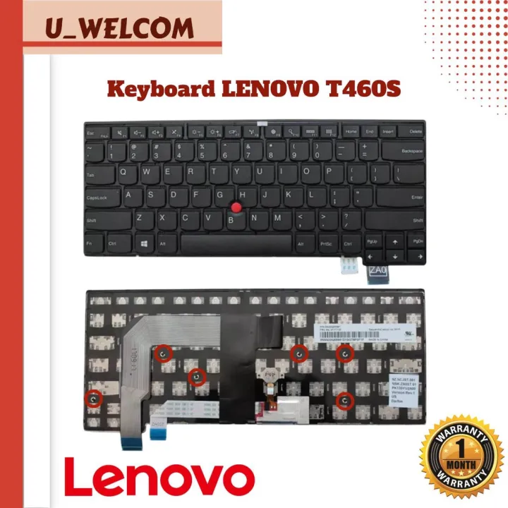 Keyboard Laptop Lenovo Thinkpad T460 T460S T460P T470P Non Backlight ...