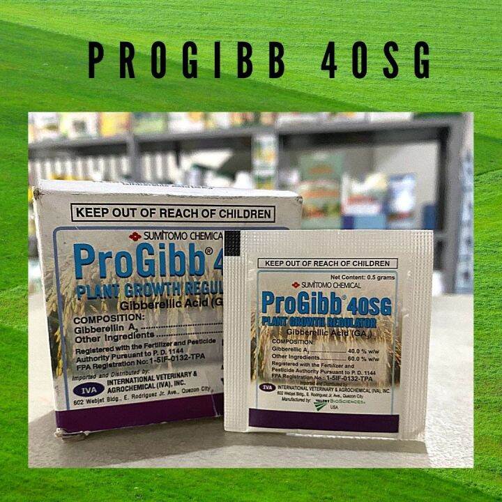 ProGibb 40SG Plant Growth Regulator Gibberellic Acid | Lazada PH