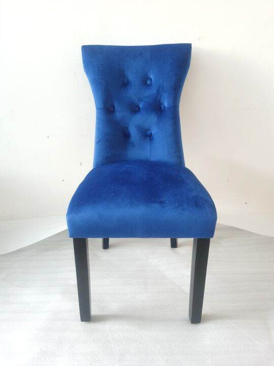 Solid wood book chair modern minimalist dining chair home backrest ...