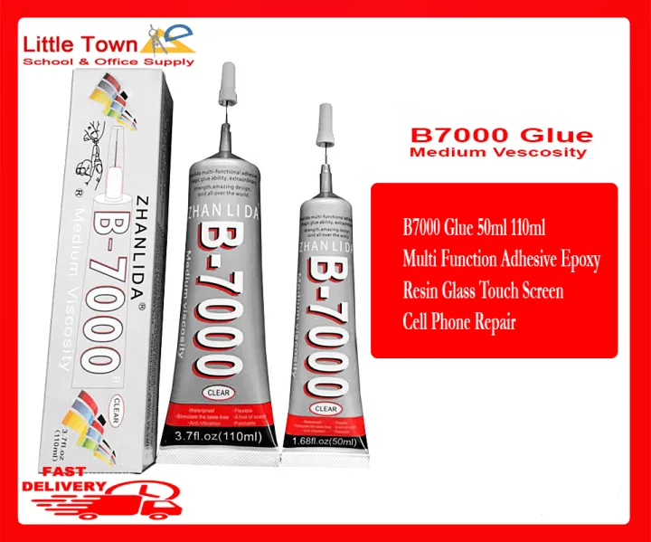 B7000 Glue 50ml / 110ml Multi Function Adhesive Epoxy Resin Glass Touch Screen Cell Phone Repair ...