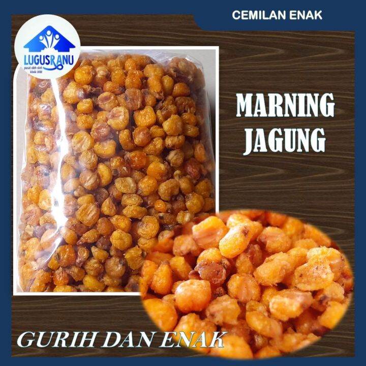 Marning Jagung Camilan Ringan Enak dan Gurih Kemasan 500gr | Lazada ...