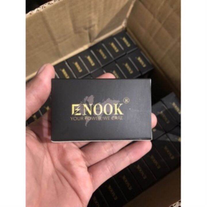 ENOOK BATTERY 3600mAh 2PCS/PAIR (LEGIT) | Lazada PH