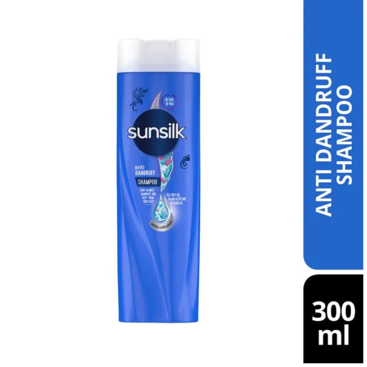 Sunsilk Shampoo - Anti Dandruff -300ml | Lazada